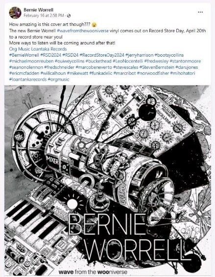 Dr. G. Bernard Worrell, Jr. – Doctor of Music / Wizard of WOO